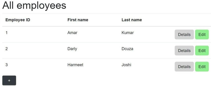 Blazor Web Assembly 3.2 Add/Edit/Delete Fully Functional Application - Part One